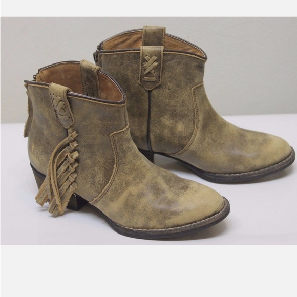 Volatile | Shoes | Very Volatile Womens Cowboy Ankle Boots Brown ...